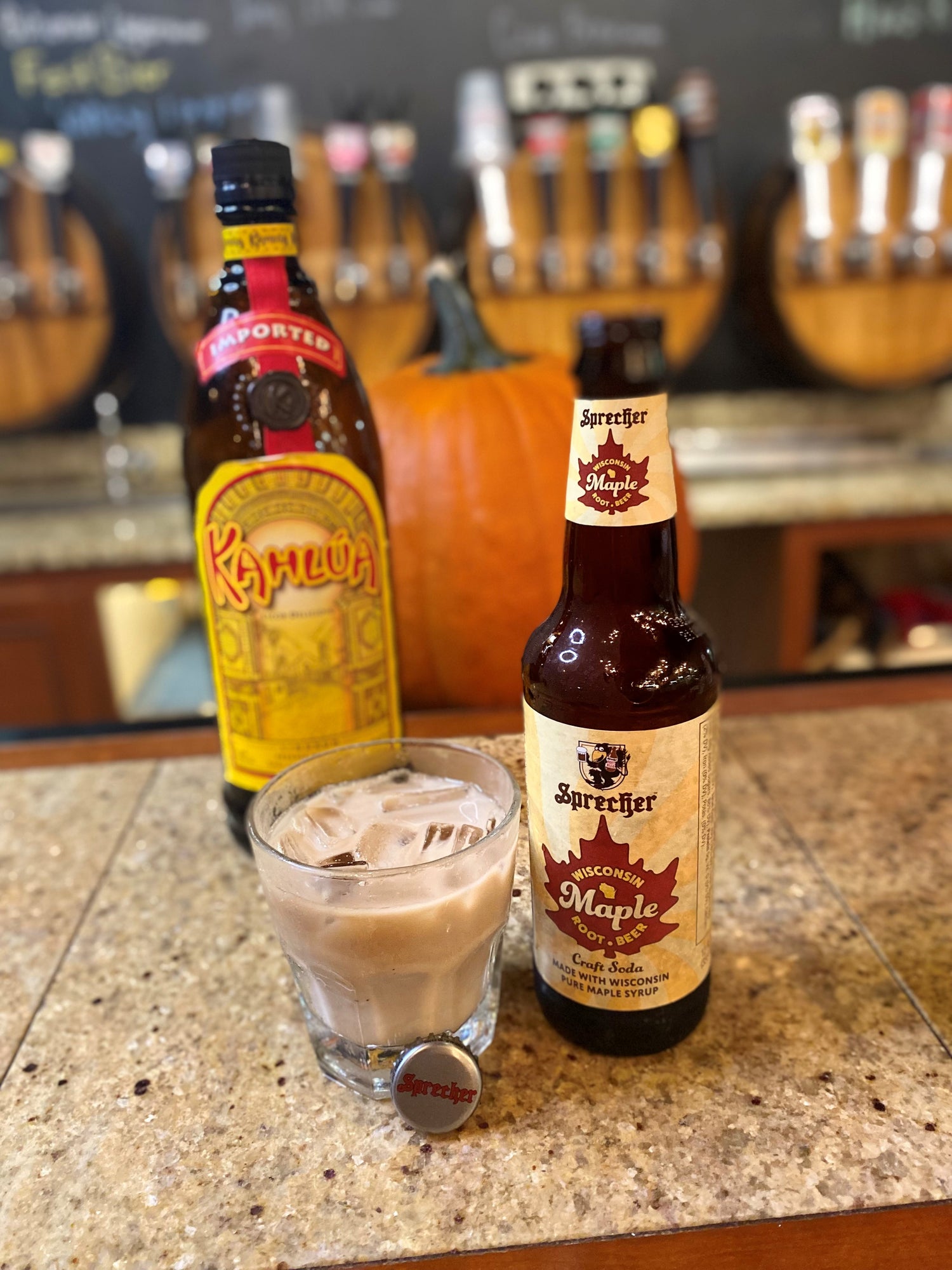 Maple Root Beer White Russian Recipe | Sprecher Brewing Co.