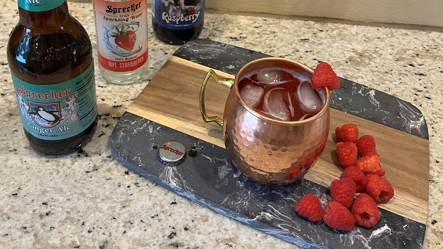 Berry Mule Sprecher Craft Mocktail Recipe | Sprecher Brewing Company