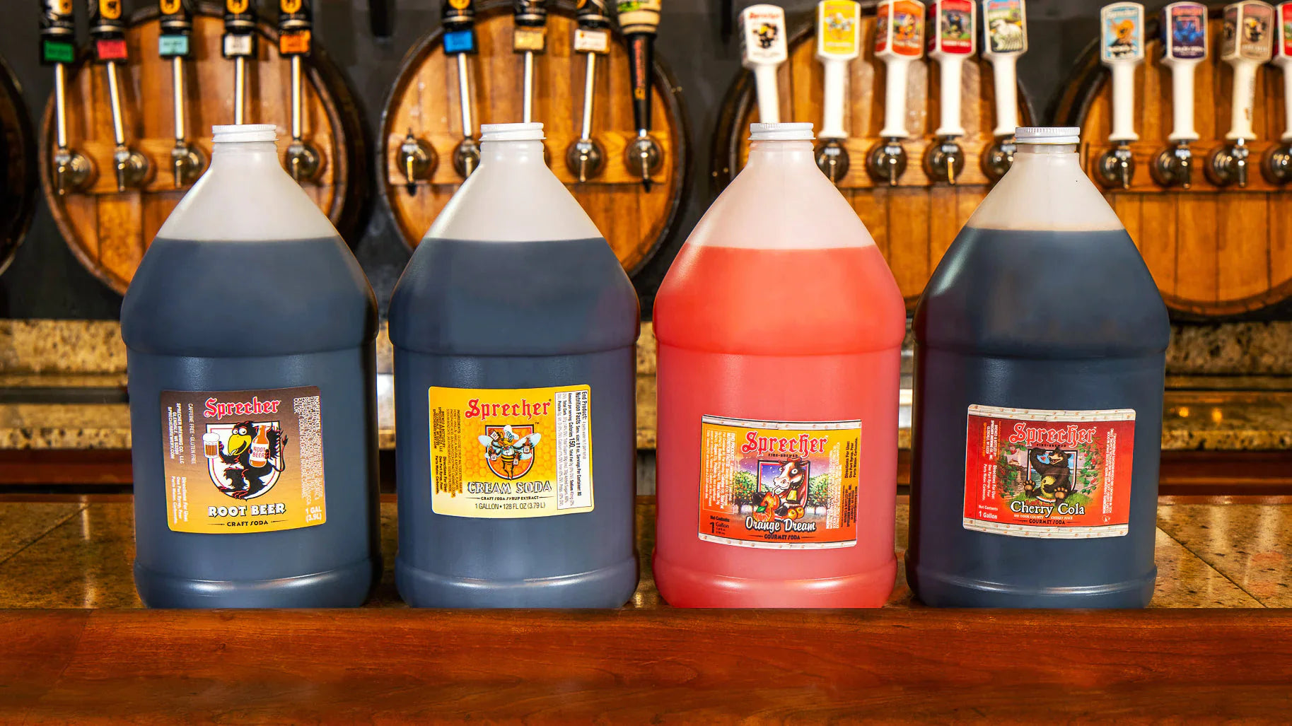 Soda Extract & Syrup Concentrates by Sprecher | Craft Soda Mixes