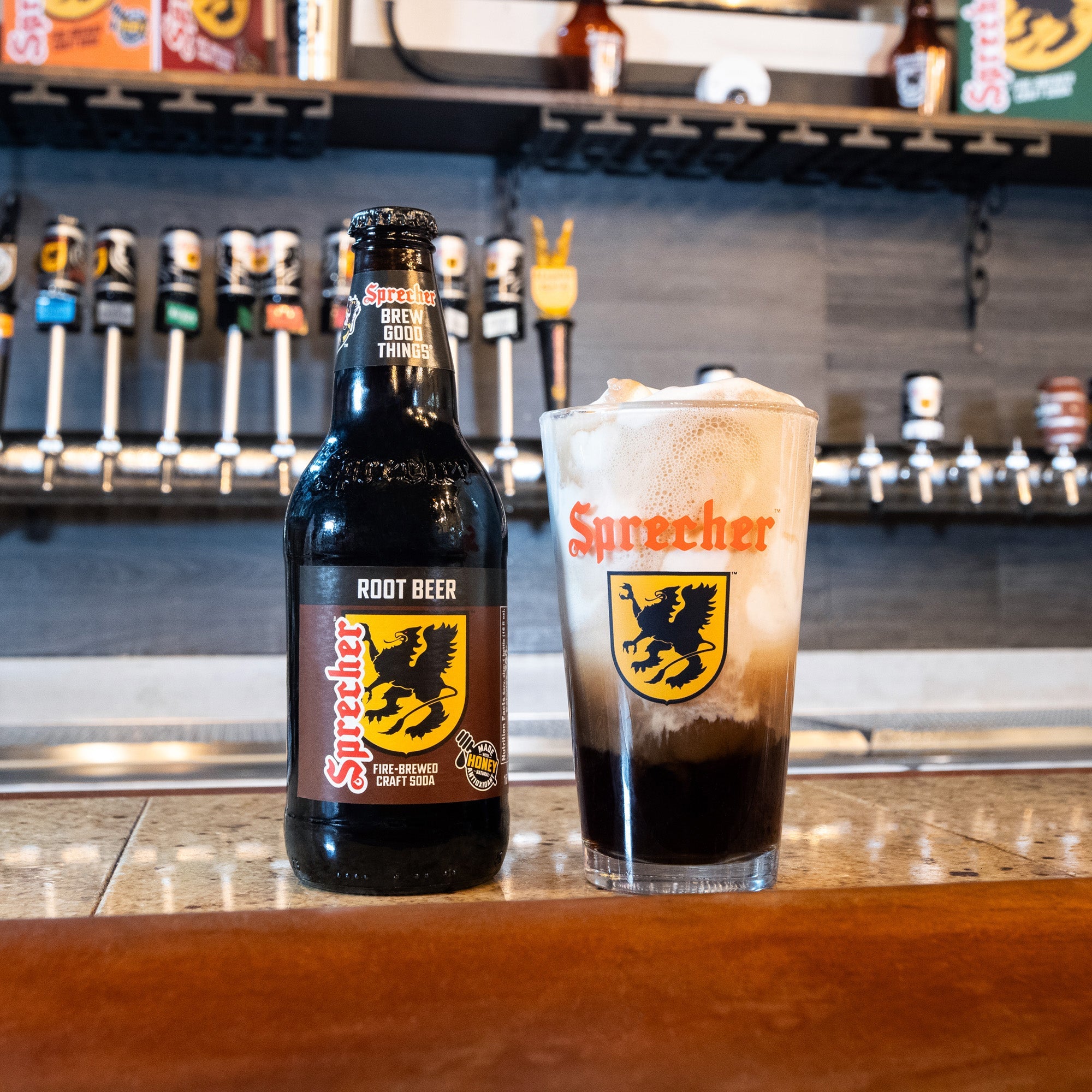 Low Cal Root Beer Mini Cans | Sprecher Brewing Company