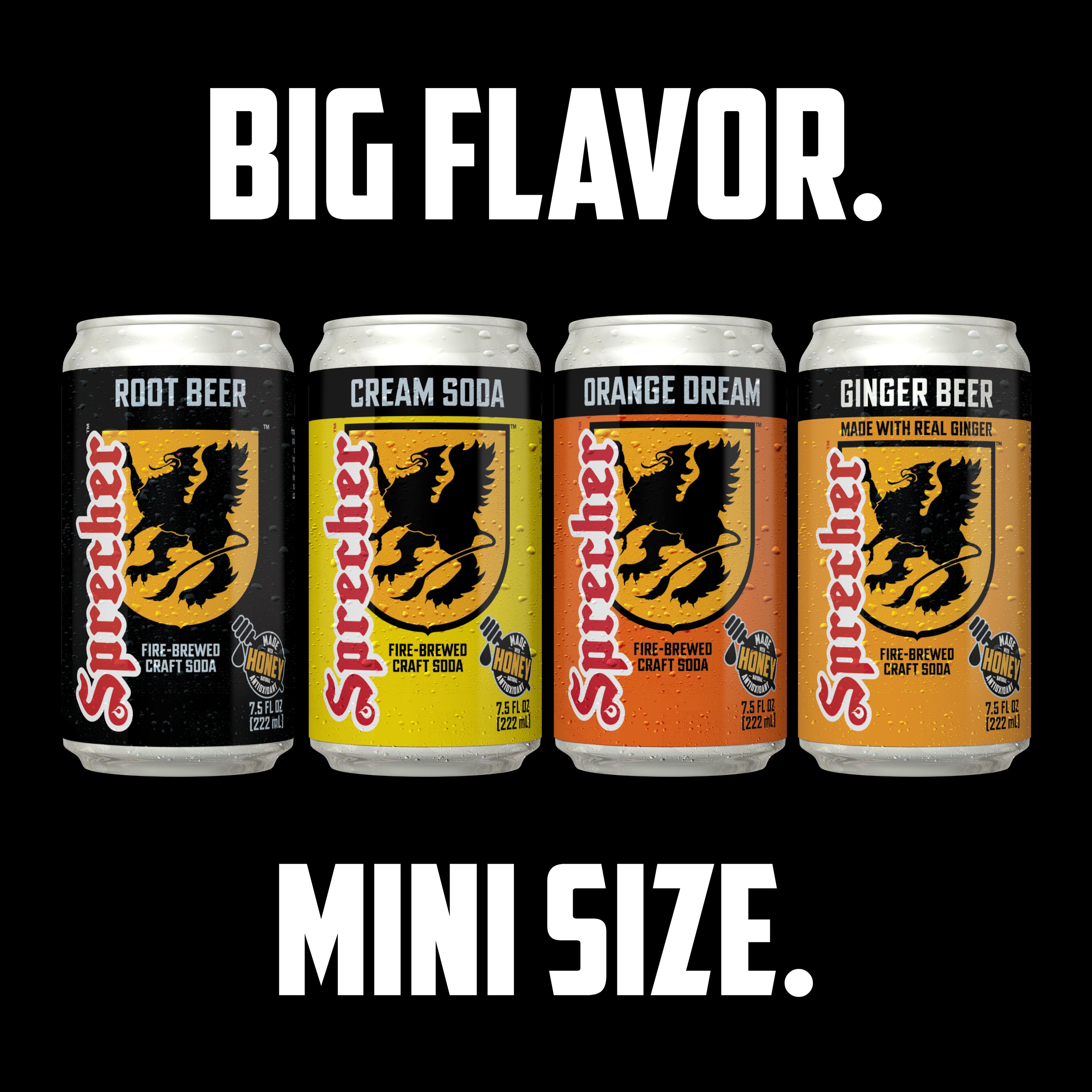 Root Beer Mini Cans | Sprecher Brewing Company