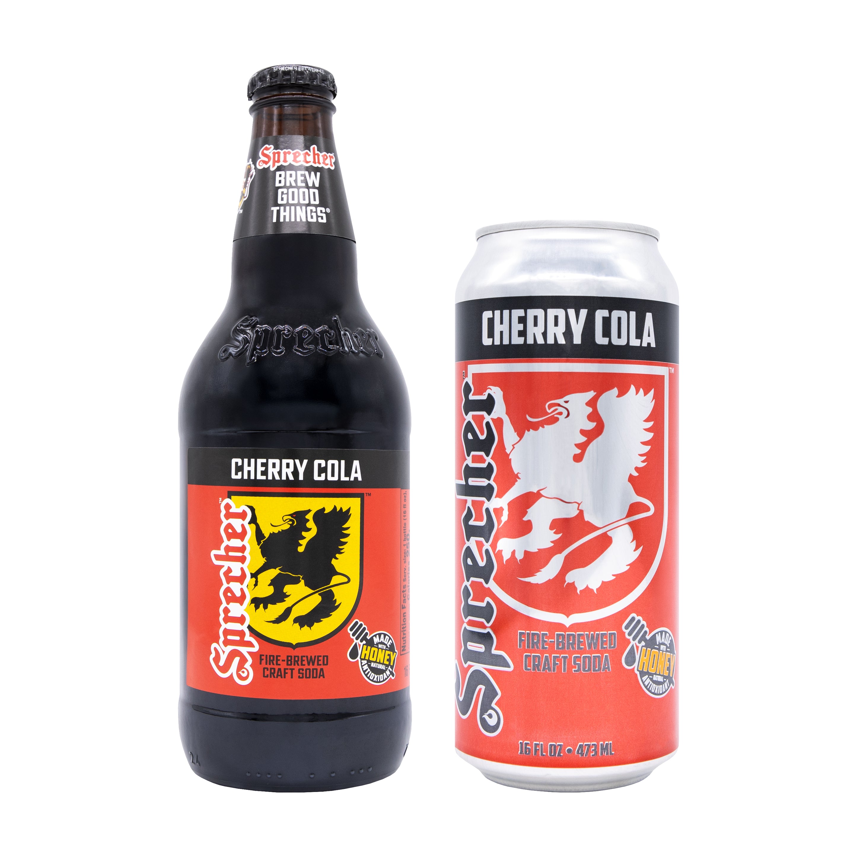 Cherry Cola | Sprecher Brewing Company
