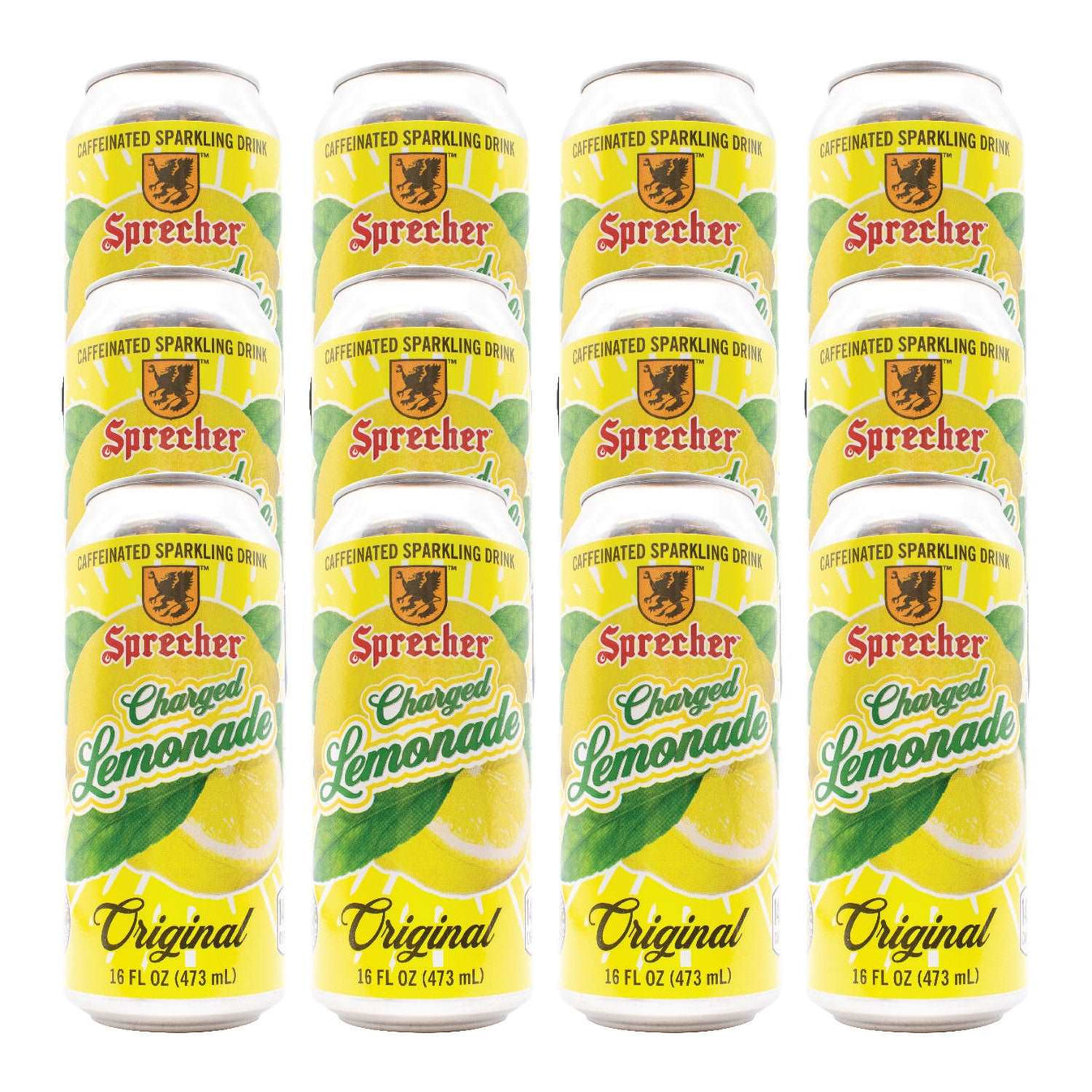 Original Charged Lemonade Cans 12 Pack | Sprecher Brewing Co.