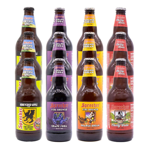 The Fruit Basket Variety 12 Pack | Sprecher Brewing Company