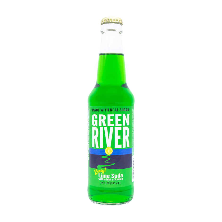 Shop Green River Soda | Classic Lime Flavor Craft Soda by Sprecher