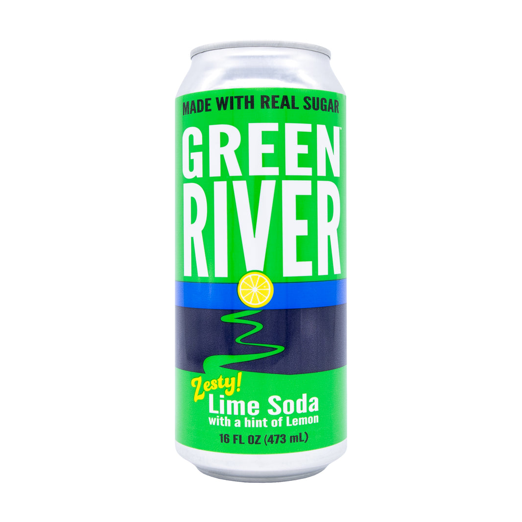 Shop Green River Soda | Classic Lime Flavor Craft Soda by Sprecher