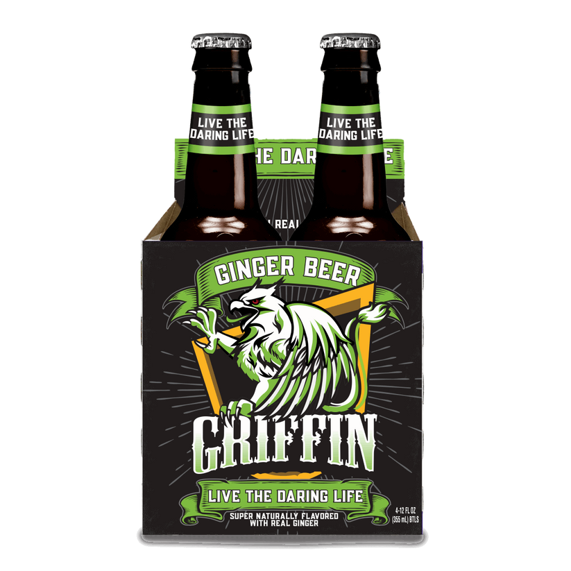 Griffin Ginger Beer Mixer 12 Pack | Sprecher Brewing Company