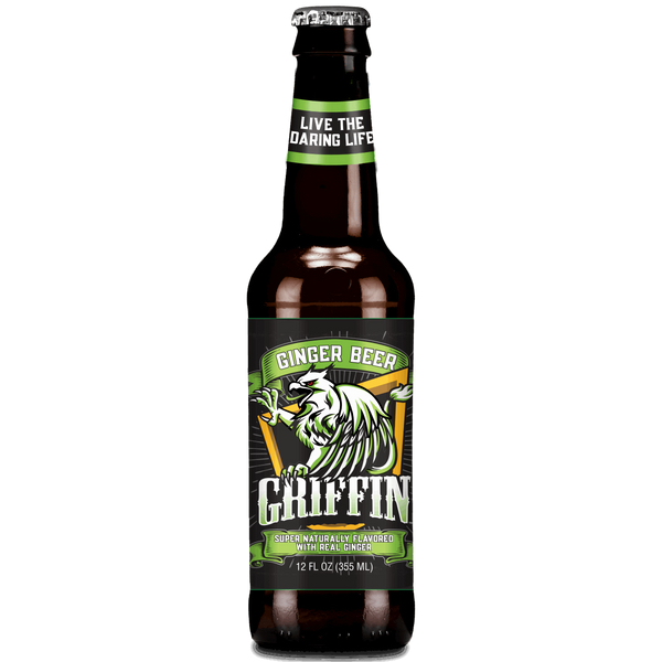 Griffin Ginger Beer Mixer 12 Pack | Sprecher Brewing Company