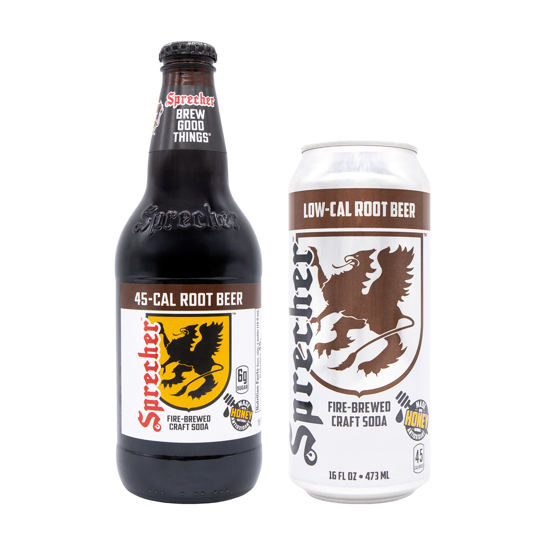 Sprecher Root Beer | Fire-Brewed Craft Root Beer Since 1985