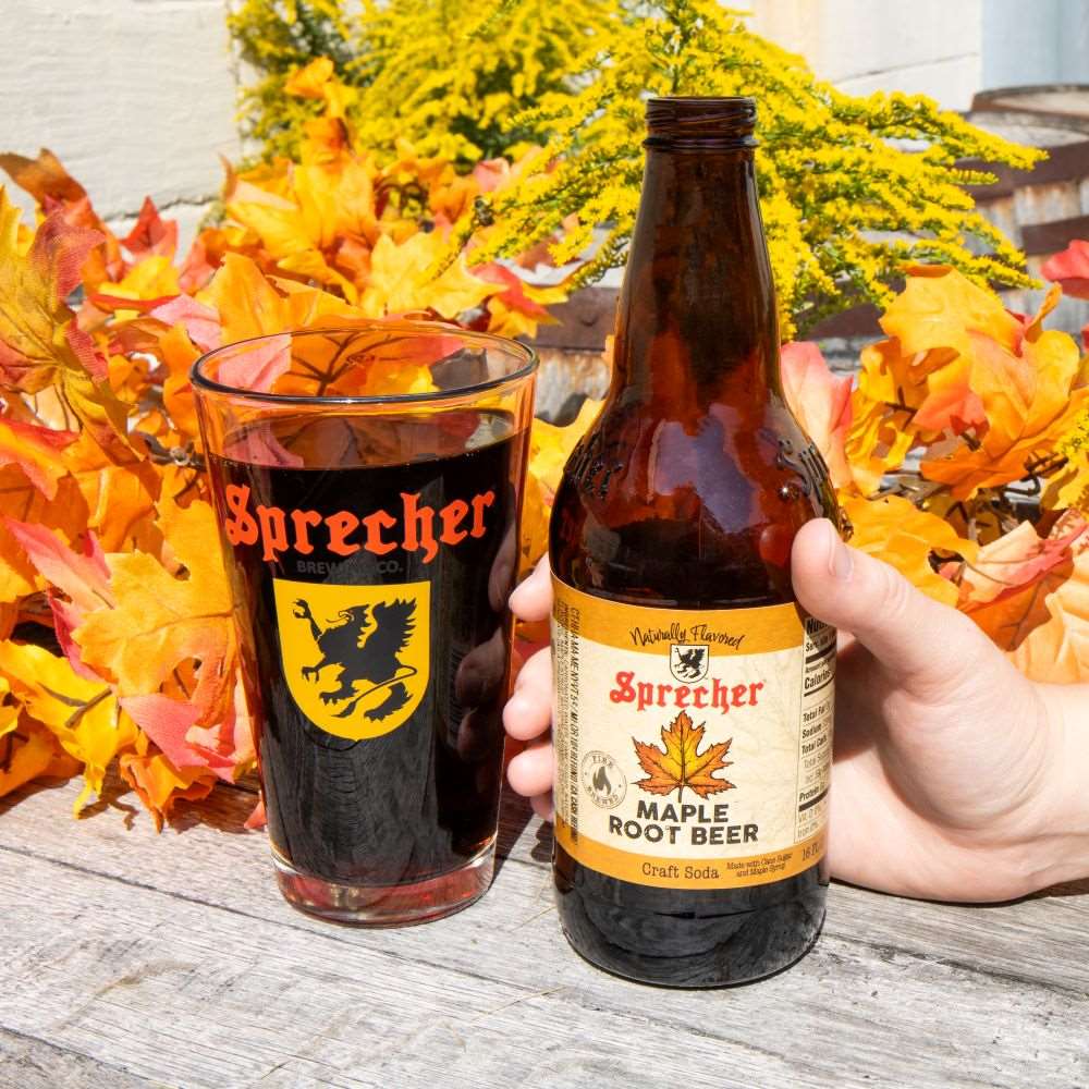 Maple Root Beer | Sprecher Brewing Company