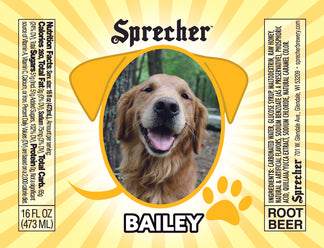 Sprecher Custom Label Root Beer 24 Pack | Sprecher Brewing Company