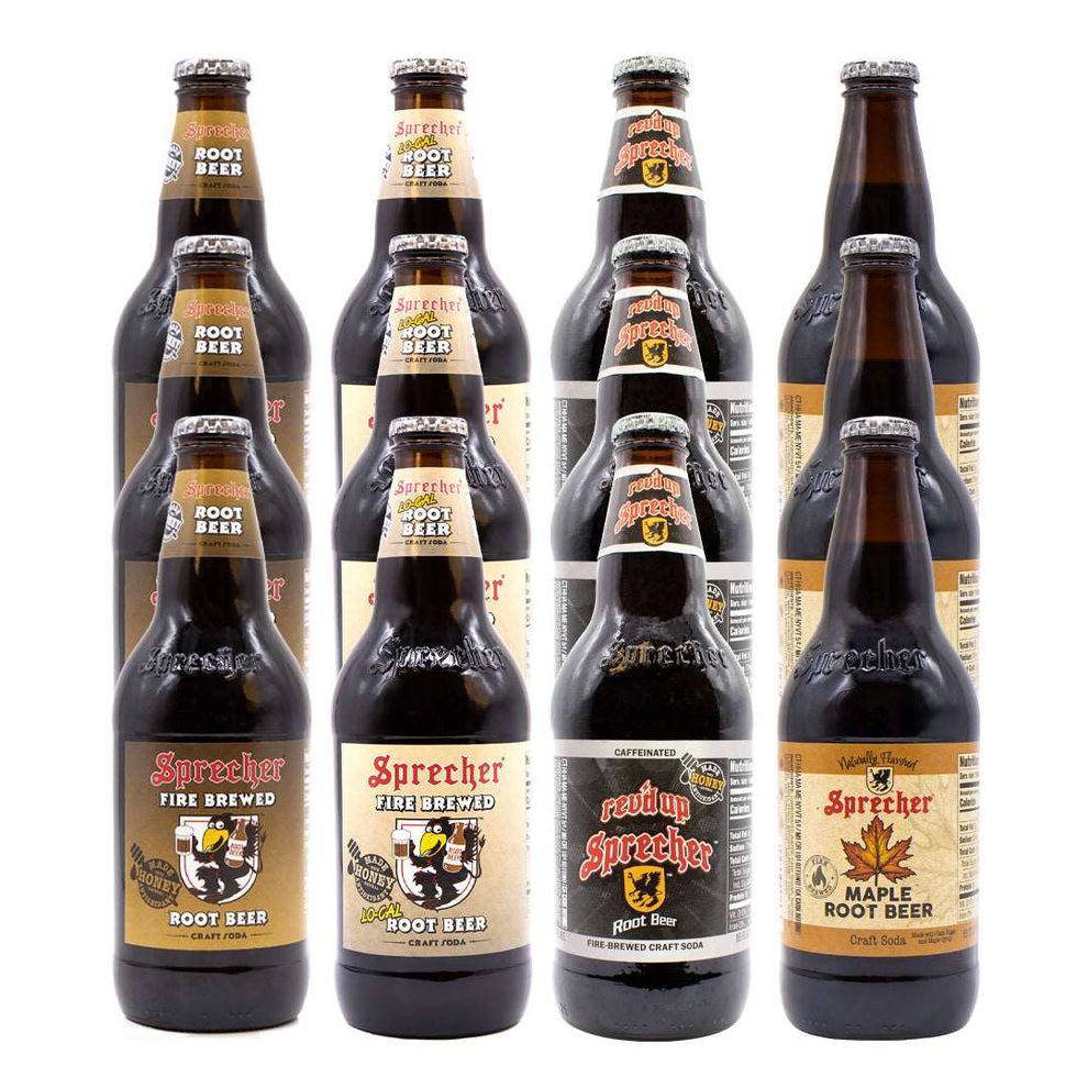 Root Beer Soda Variety Pack | Sprecher Brewing Company