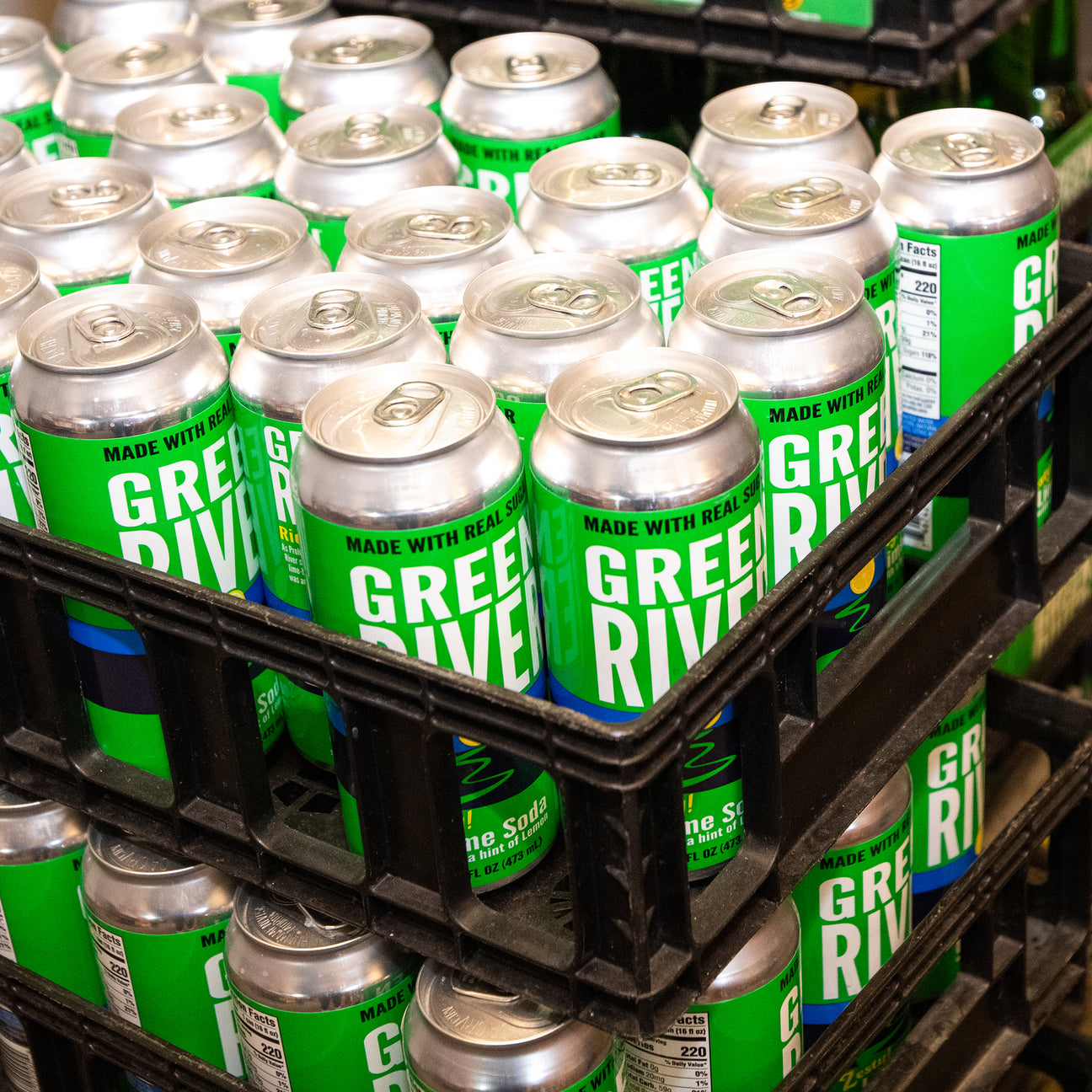 Shop Green River Soda | Classic Lime Flavor Craft Soda by Sprecher