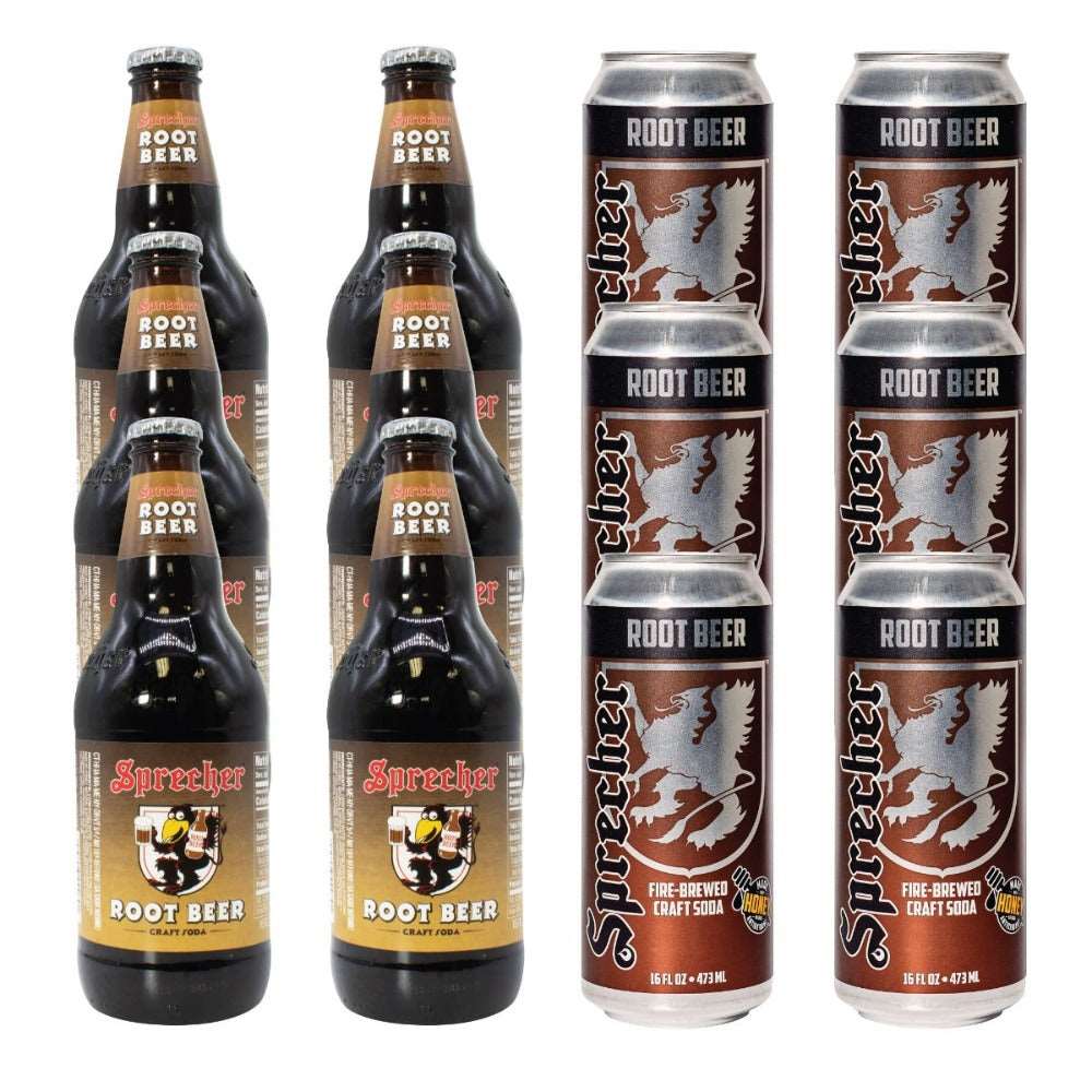 Shop All Root Beer | Sprecher Brewing Company