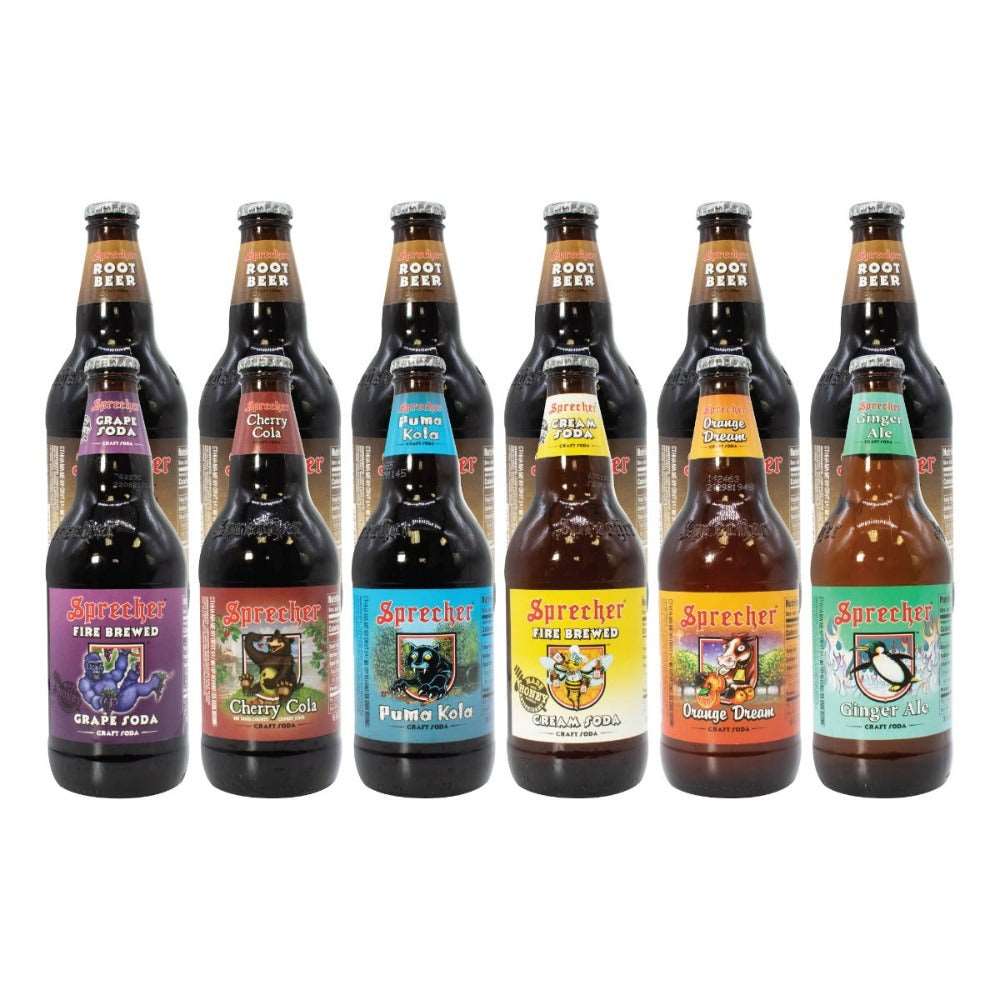 Sprecher Soda Variety Pack | Sprecher Brewing Company