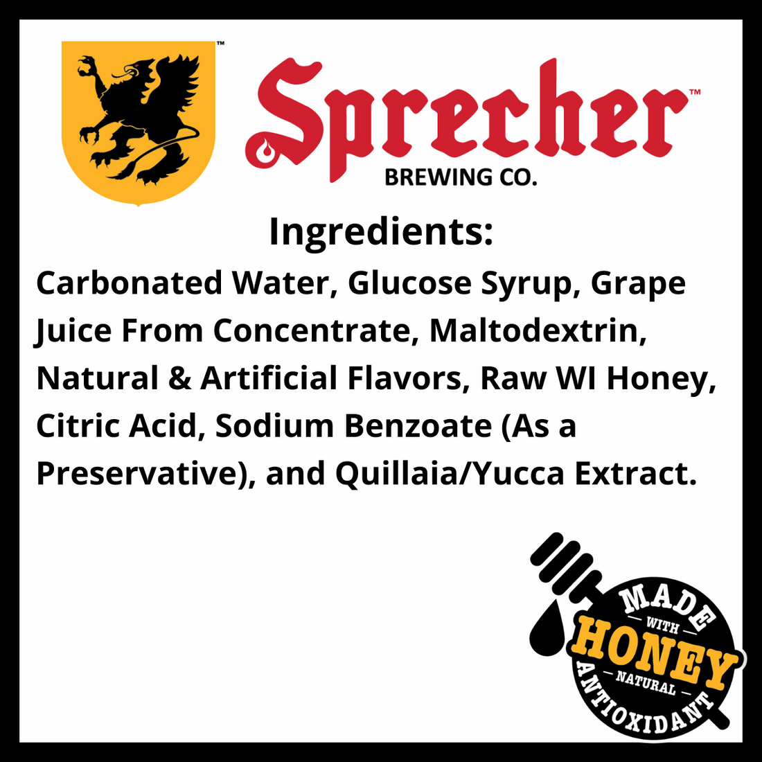 What is Grape Soda? | Sprecher Brewing Company