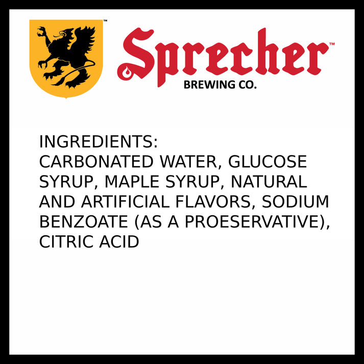 Maple Root Beer | Sprecher Brewing Company