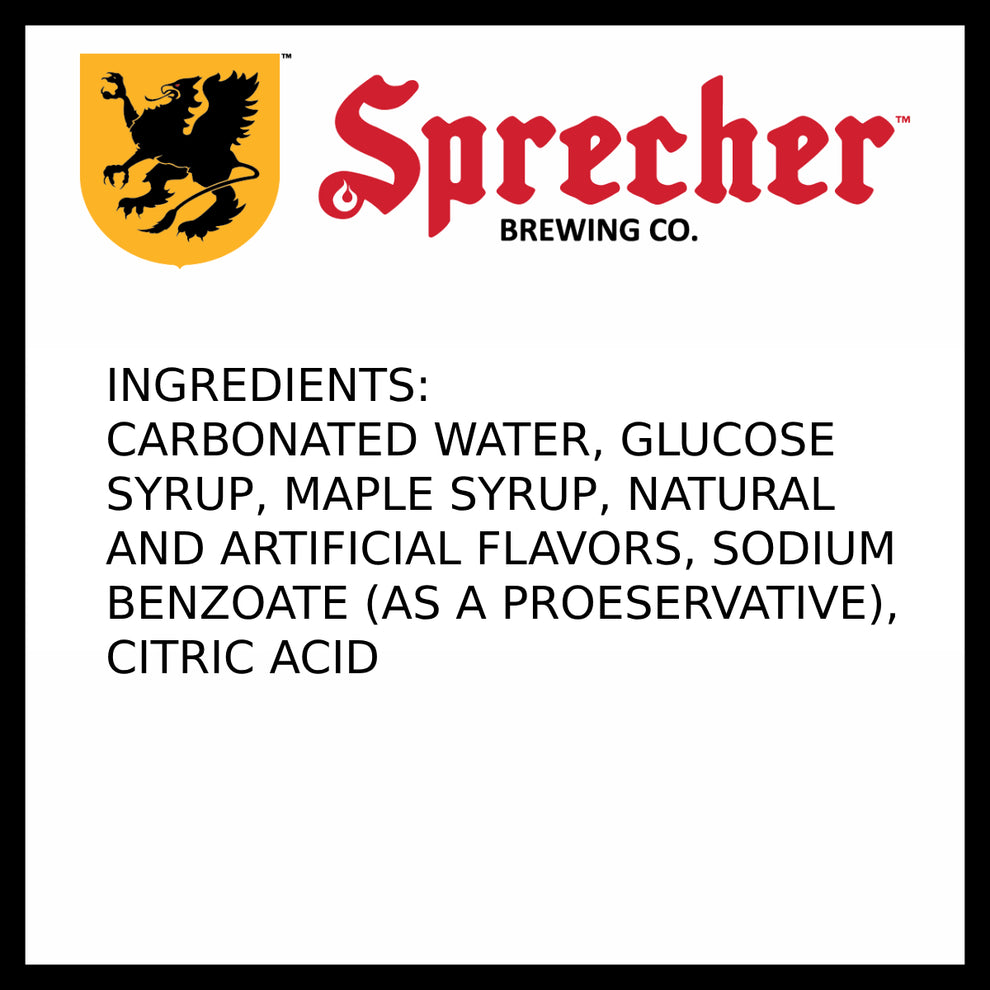 Maple Root Beer | Sprecher Brewing Company