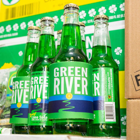 Shop Green River Soda | Classic Lime Flavor Craft Soda by Sprecher