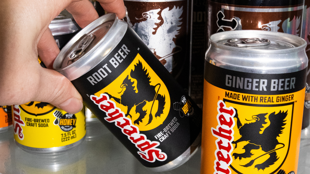 Root Beer Mini Cans | Sprecher Brewing Company