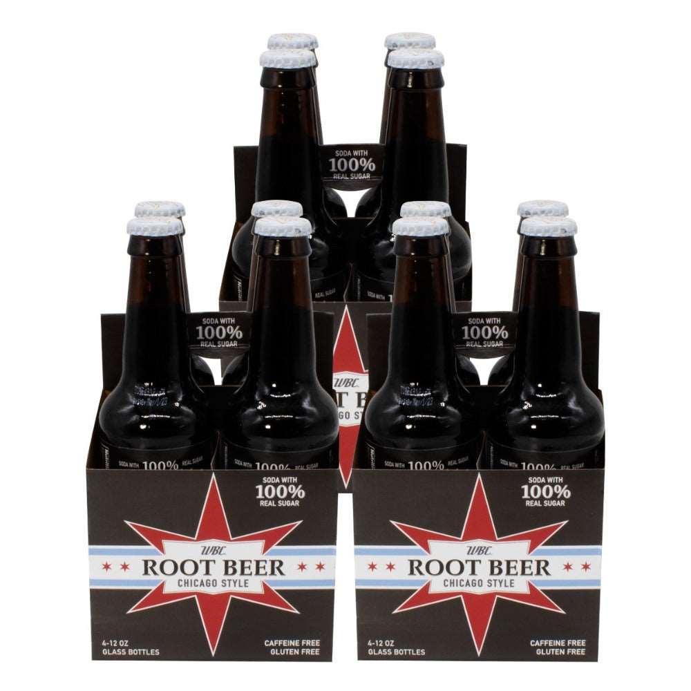 WBC Chicago-Style Root Beer 12 Pack | Sprecher Brewing Co.