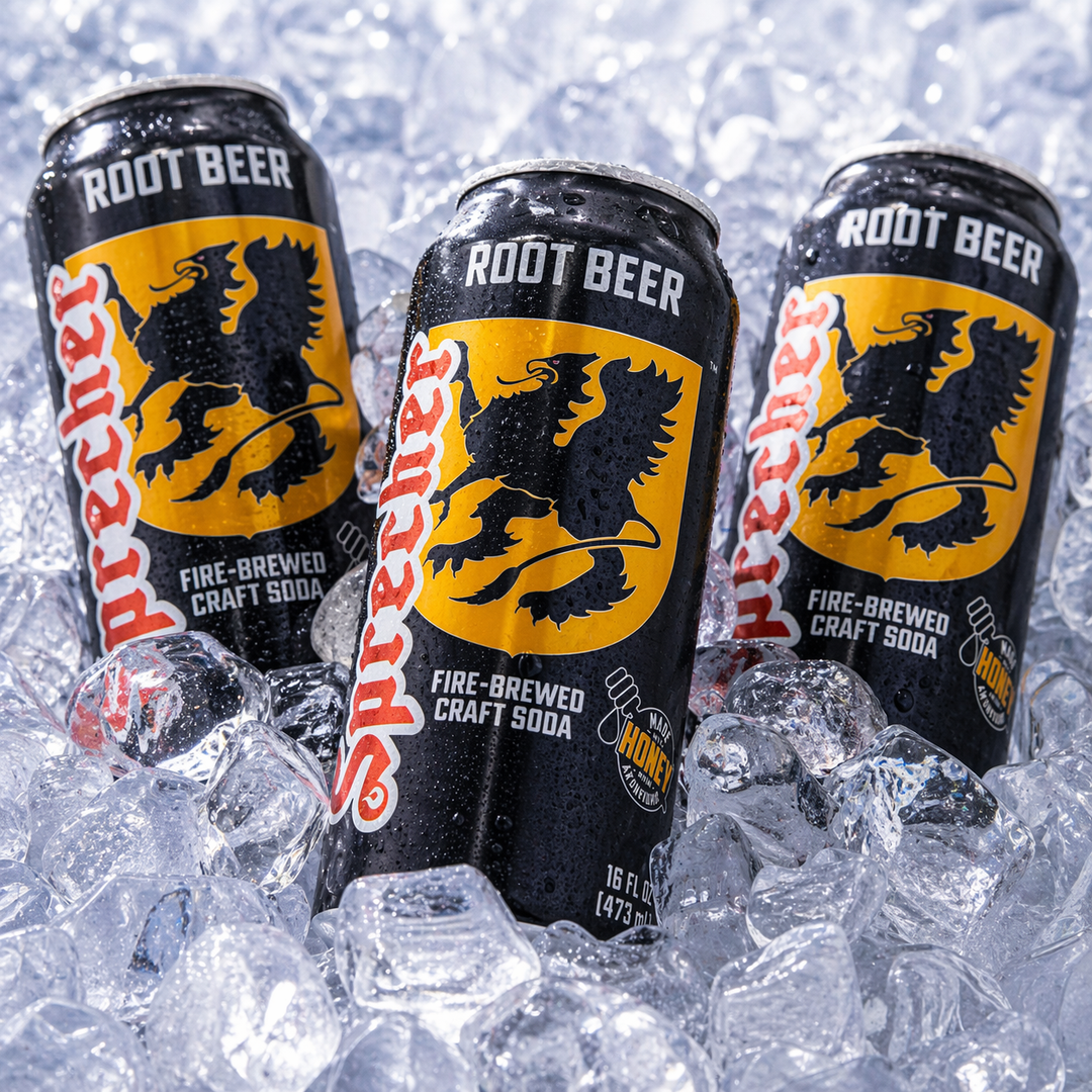 Sprecher Root Beer | Fire-Brewed Craft Root Beer Since 1985