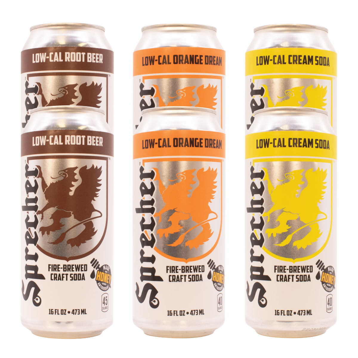 Low-Cal Cans Starter Variety 6 Pack | Sprecher Brewing Co.